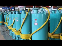 high head electric submersible slurry pump 37kw 50hp submersible sand dredging pump for mine refiner