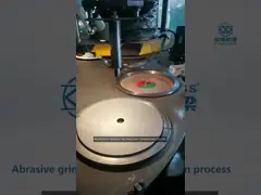 100mm 스테인리스 스틸 폴리싱용 프리미엄 품질 플랩 디스크 중국 제조업체