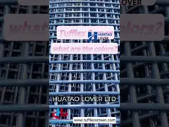 90 shore a polyurethane coated wire mesh replacement locker tufflex screen