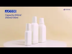 Bottiglia con bagno della bocca personale in materia plastica 100 ml/250 ml/300 ml in vetro Bottiglie con lozione corporea per cosmetici