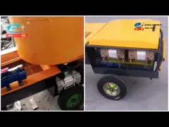 cement mortar spraying machine