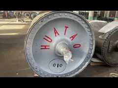 high precision dryer cylinder cast iron steel safe paper making machine parts