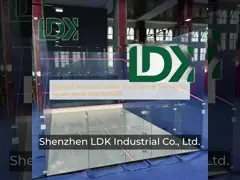 standard panoramic squash court competition training squash venue blue glasswall