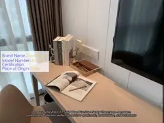 ascott solid wood furniture set living room sets for apartments odm