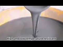 customized industrial silicone gel material potting glue compound 2 part