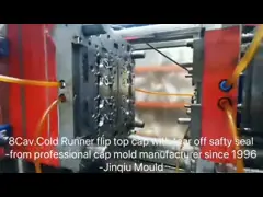 표준 목 병을 위한 뜨거운 주자 플라스틱 모자 형 24mm Fliptop 모자 형