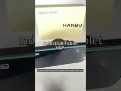 vibration resistant touch screen tablet waterproof rugged tablet for warehouse