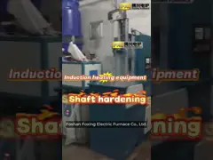 Powerful 300KW Output 5-500kW Induction Heating Smelting Equipment for Optimal Results