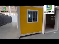 high load bearing expandable prefab container house aluminum alloy window
