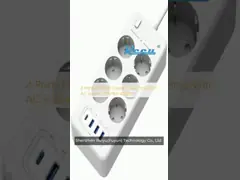 4 porte pd 32W alimentazione elettrica intelligente con elettroménager 250V16A