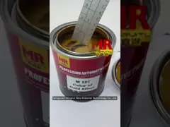 m127 1k gold silver metallic automotive paint car colour paint strong adhesion