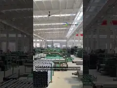 SFFCA73 24FT Industrial Workshop Ceiling Fans Powerful PMSM Ceiling Fan