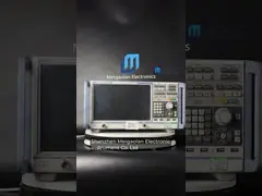 rohde and schwarz znb8 vector network analyzer 2 ports used test equipment