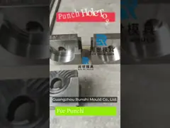punching hole tools for integrated tube cutting bending and punching machine