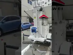 mobile surveillance trailer solar cctv trailer for open pit mining monitoring