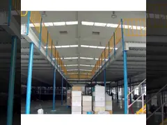 Blauw geautomatiseerd opslagreken systeem, elektrisch mobiel opslagraken systeem