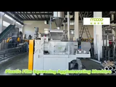 pp pe scrap washing squeezing plastic dryer machine