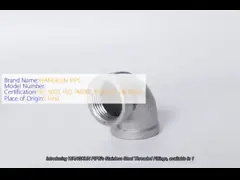 forged stainless steel threaded fittings 1/2