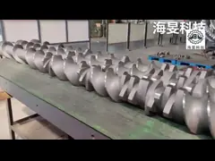 Cilindro per estrusore a doppia vite 38CrMoAla per estrusione di plastica, finitura a specchio, parti per estrusore di plastica