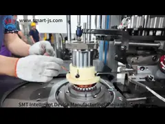 Δύο πλευρές 25-100mm LD Stator Lacing Machine LSO / SGS Ελέγχος