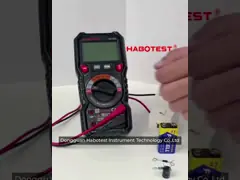 ht118e digital multimeter 20000 counts true rms ncv hz multimeters transistor tester voltimetro capa