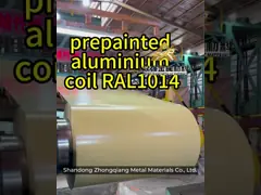 custom width color coated aluminium coil cold rolled pre finished aluminium sheet