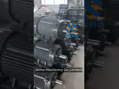 0.55kw-315KW 3단계 전기 모터 B14 2 폴 4 폴 6 폴 8 폴 IP54