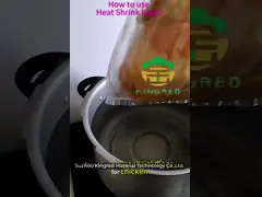 co extrusion eva pe heat shrink bags