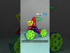 magnetic tile assembly versatile design for transportation vehicles little motorcycle