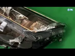 8113042310 toyota rav4 headlights in original size white / chrome / black 8117042310