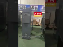 no more damp industrial dehumidifier  1000 m3/h air flow