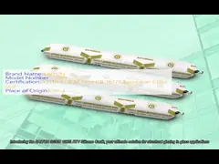 SS921 100% RTV Silicone Caulk 590ml Sigillante di Silicone ad alta resistenza per vetro