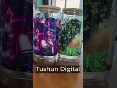 uvdtf packaging custom uv transfer stickers 20oz cup sleeves 40oz stickers dtf transfer waterproof