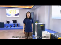 220V 50Hz 2100W Industrial Dehumidifier for Property Protection and Energy Efficiency