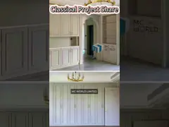 white wooden base built in pantry cabinet scandinavian style for kitchen