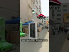 태양 에너지를 이용한 건설 안전 보다 안정적이고 오래 지속