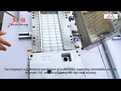 odm plastic extrusion mold profile mould tailored design pipe mould