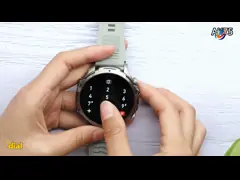 AK75 Outdoor Sport Smart Watch For Men Fitness Tracker Heart Rate Monitor 700mAh Battery