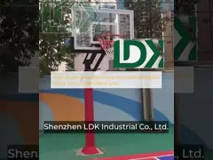 high quality basketball hoop adjustable basketball stand inground basketball goal