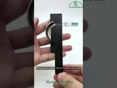 window door crescent lock smooth operation aluminum alloy material