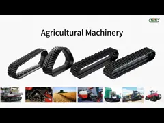 reinforced high power ag rubbe tracks sized in 30