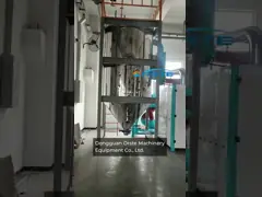 1000kg Hopper Capacity Hygroscopic Plastic Dehumidifying Dryer For Bule Or Grey Plastics