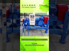 trlw355 drilling mud decanter centrifuge high speed solids liquid separation