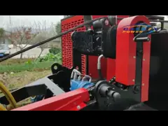 280KN linea sopraelevata macchina idraulica dell'argano dell'estrattore del cavo del freno della Toro-ruota