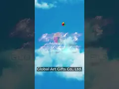 Stylish and Durable Lapel Pin with Brilliant Golden Butterfly and Eye-Catching Gemstone