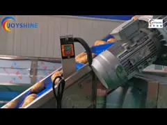 fully automatic potato chips & french fries production line for industrial use