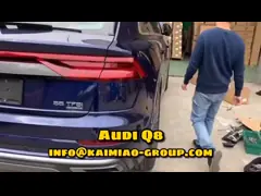 audi q6 power running boards electric side step with safety