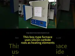 小型箱のタイプ炉の高温電気熱処理の炉1200C