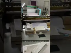 lamination clear pvc coated overlay 100micron / 0.1mm for cards