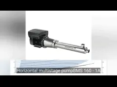 Grundfos BMS 160-1A HP-C-C-P-A-A Horizontal Multi-stage Pump For High Flow Booster Pump In Seawater Desalination